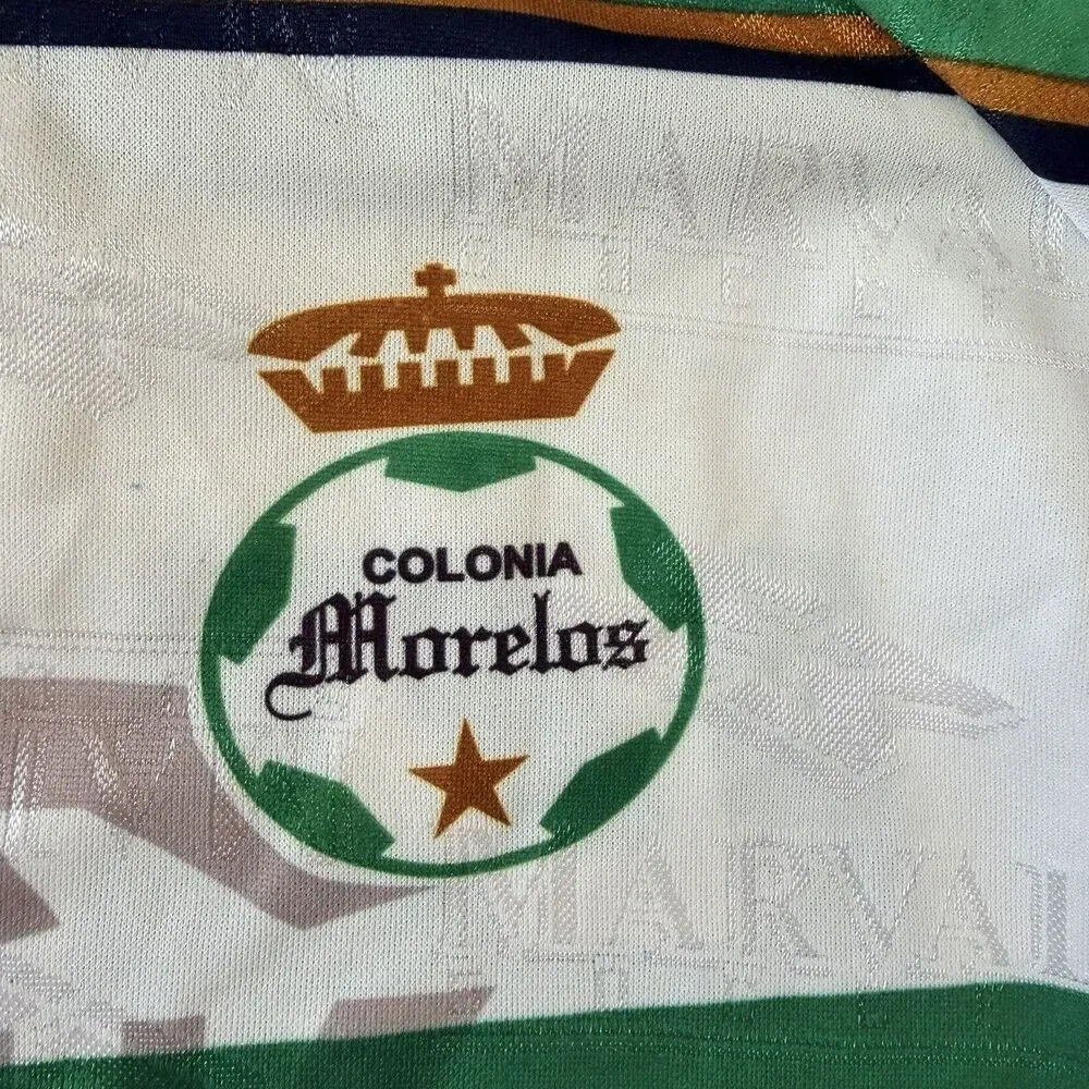 Marvel Soccer | Shirts | Vintage Marval Soccer Jersey Xl Santos Laguna ...